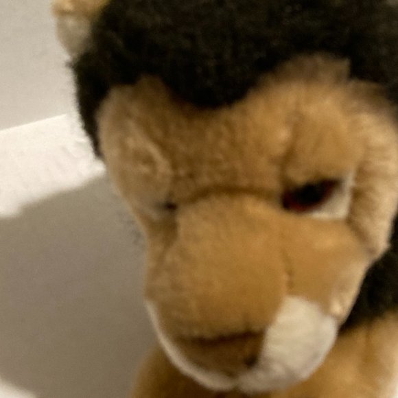 Gund | Toys | Vintage Gund Roman The Lion Stuffed Plush | Poshmark
